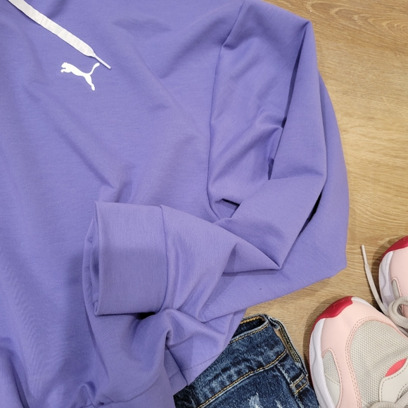 Puma | Tops | Puma Keeps You Dry Hoodie | Poshmark